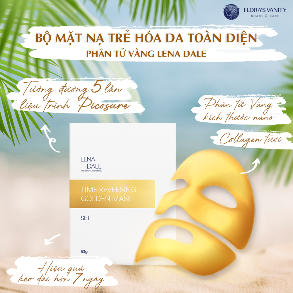 [LENA DALE] Mặt Nạ Phục hồi và Dưỡng ẩm Tinh Chất Mật Hoa Nha Đam ...